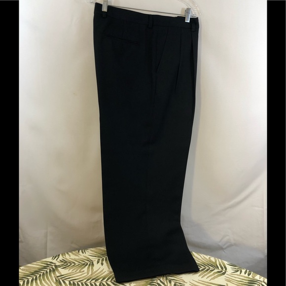 Perry Ellis | Pants | Perry Ellis Cuffed Career Wear Slacks Black 38x34 ...